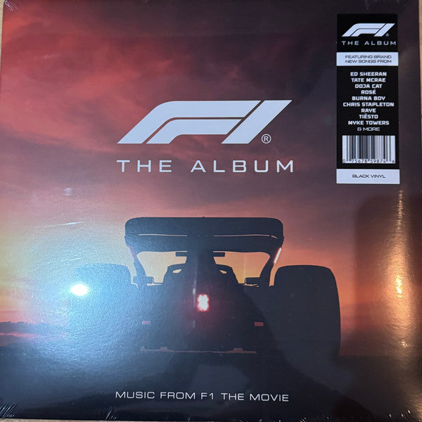 Various - F1 The Album (Music From F1 The Movie) (LP, Album, Ltd, TP ...